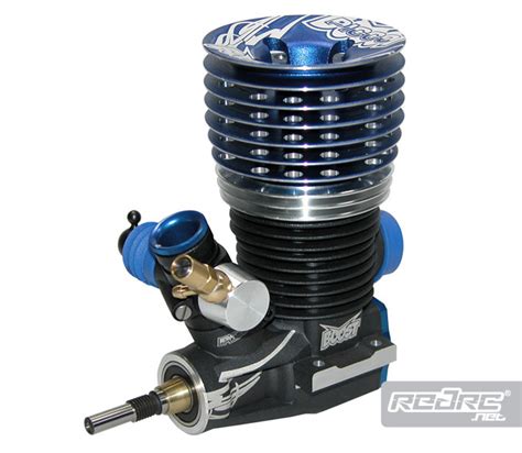 Red RC Picco Boost 21 Competition Buggy Engine