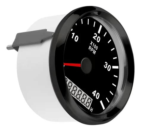 tacómetro sensor 85 mm puntiagudo para barco lcd digit cuotas