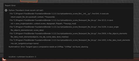Cant Calculate Tangents Because Mesh Doesnt Contain Normals Unity Engine Unity Discussions