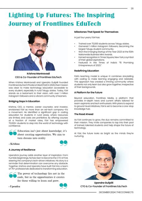 frontlines edutech flm on linkedin happy moment for frontlines edutech flm 🎉 our co