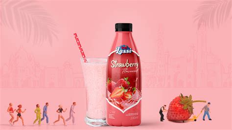 Desi Lassi I Lassi Packaging And Branding I Resto G On Behance