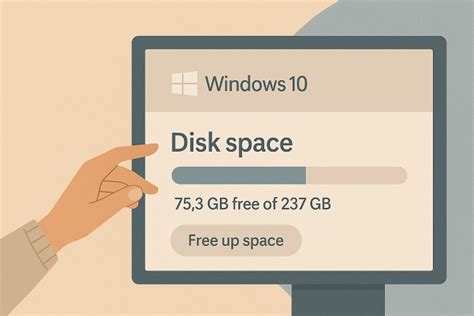 How To Free Up Disk Space On Windows 10 — Sophies Bureau Digital