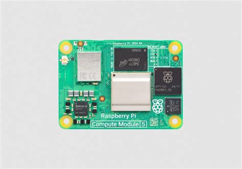 Raspberry Pi Compute Module 5 Officially Launches With Broadcom Bcm2712