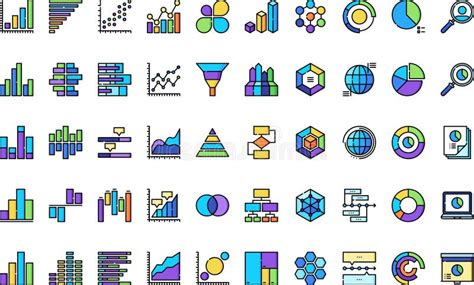 Analytics Icons High Quality Vector Icons Collection With Editable