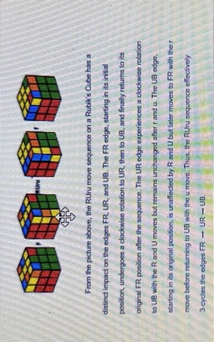 Solved Given This Can You Give The Actual Permutation For