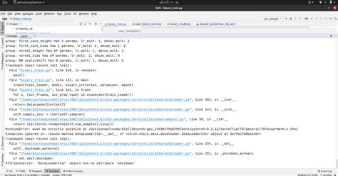 Dataloaderiter Object Has No Attribute Shutdown · Issue 114 · Yjxiongaction Detection · Github