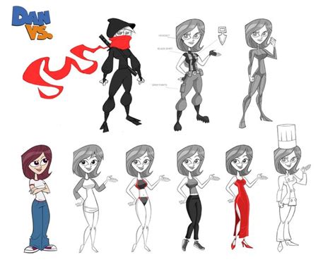 Pin By Mousepower On Dan Vs Character Design Animation Character
