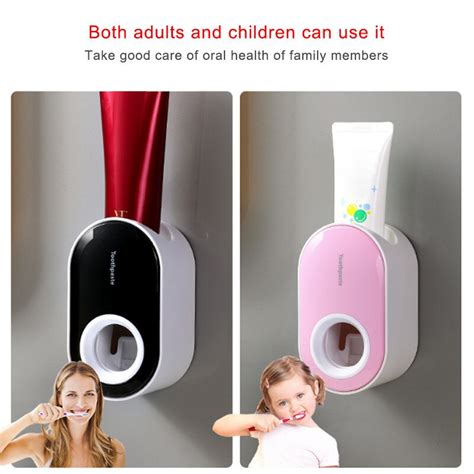 Wall Mount Automatische Tandpasta Dispenser Badkam Grandado
