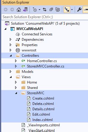 Entity Framework With Net Core MVC Database First