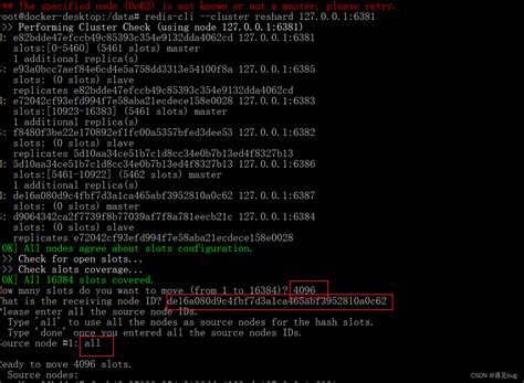 Windows版 Docker Desktop学习笔记——4redis三主三从集群搭建动态扩容缩容 使用哈希槽分区docker Desktop扩容 Csdn博客