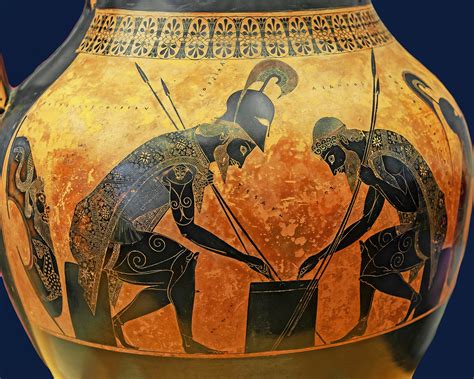 Exekias Achilles And Ajax