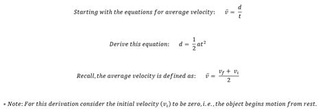 Solved Starting with the equations for average velocity ū Chegg com