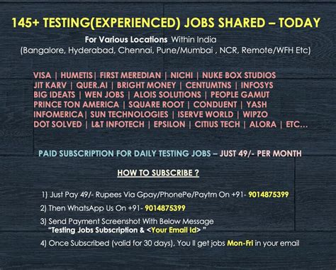 Want To Join Selenium Jobs In India Thripura Kukkadapu Posted On The Topic Linkedin