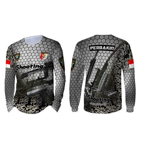 Jual Kaos Perbakin Pria Kaos Jersey Perbakin Kaos Perbakin Lengan
