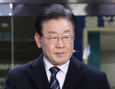 속보 檢 이재명 ‘4895억 배임·133억 뇌물 혐의 구속영장 청구 시사저널