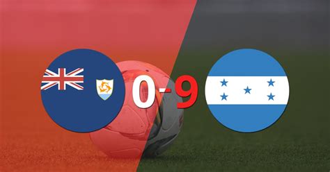Honduras Golea 9 0 A Anguila Y Anyeli Rodriguez Firma Doblete Infobae