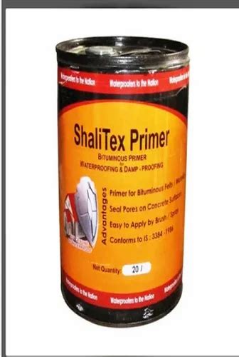 Solvent Based Bituminous Primer Water Based Bituminous Primer At Best Price In Lucknow
