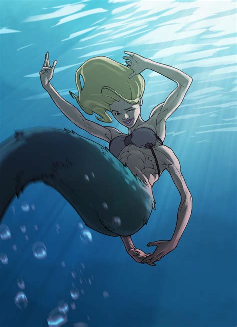 Mermaid For Mermay By Willymutuku On Deviantart