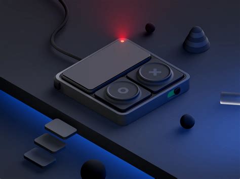 Minimal Keypad Design