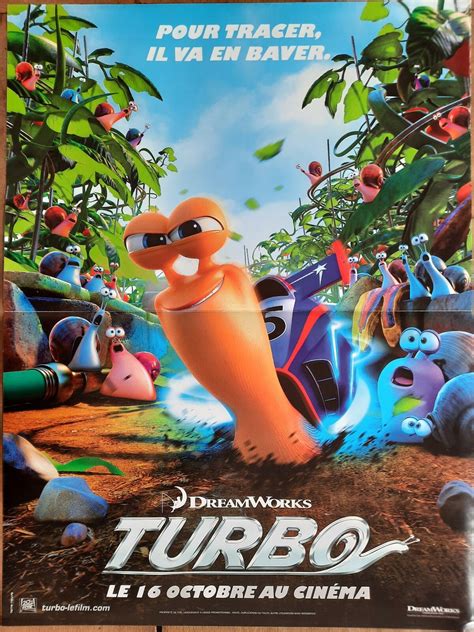 Dreamworks Turbo Movie Poster