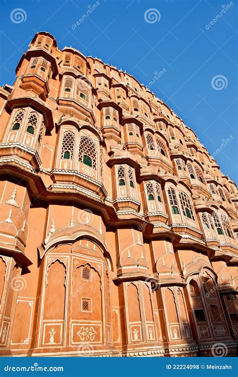 Hawa Mahal O Palácio Dos Ventos Foto De Stock Imagem De Cultura
