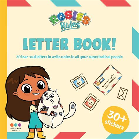Rosies Rules Rosies Letter Book Buddies Worldwide 9798989068128