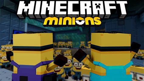 МАЙНКРАФТ НО МЫ СТАЛИ МИНЬОНАМИ 1 Youtube