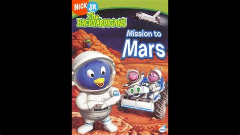 The Backyardigans Mission To Mars