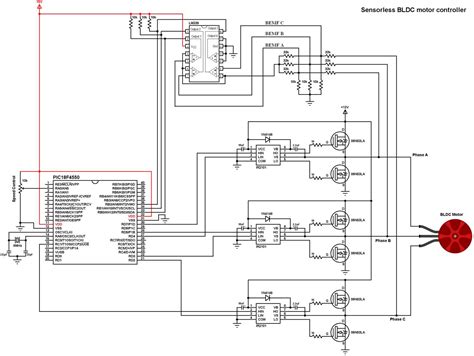 How To Design A Bldc Motor Controller Circuit Diagram From Scratch