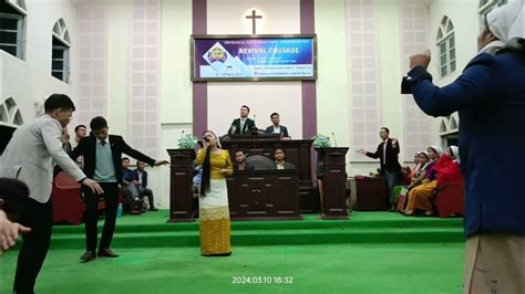 Sist Vanlalneihpuii Davida Lam Chhipphir Bial Pyd Revival Crusade Youtube
