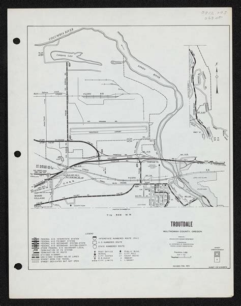 Troutdale Map At Lachlan Legge Blog