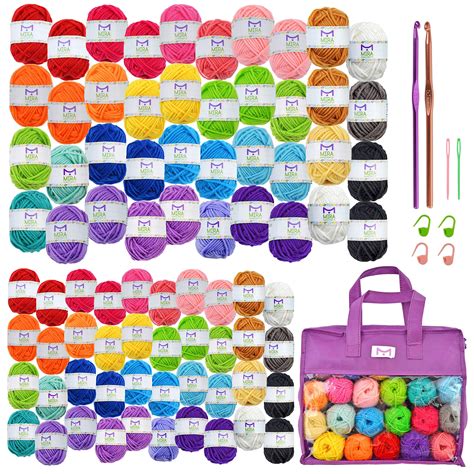 Assorted Yarn Pack At Natalie Hawes Blog