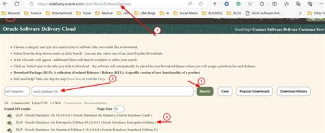 how to download oracle 19c client