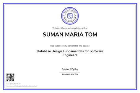 suman maria tom on linkedin softwareengineer sqldatabase database