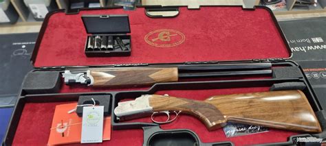 Fusil Superposé Chapuis C60 Becassier Cal 12 Can 60 Ci Rayé Mono