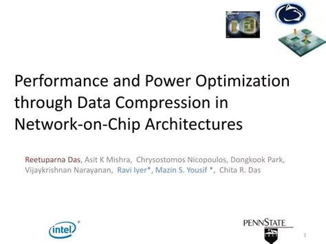 Ppt Performance And Power Optimization Through Data Compression In Network On Chip