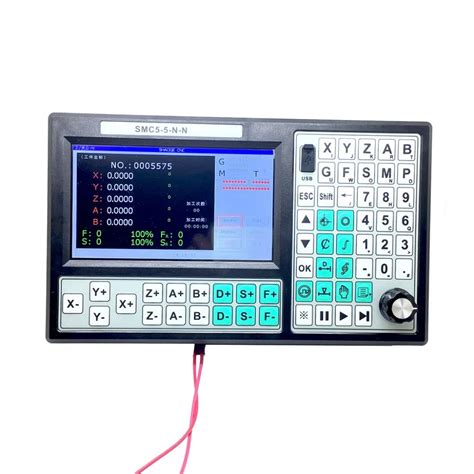 CNC Axis Stand Alone Motion Controller Offline CNC Controller KHz Replace Mach USB Motion