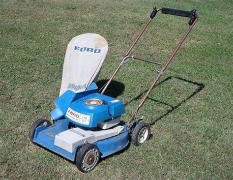 Ford Mower Lawn Mower Tractor Lawn Mower Push Mower