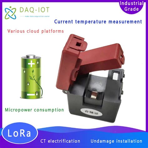 dqa iot 4g nb iot lora wifi wireless industrial temperature sensor by