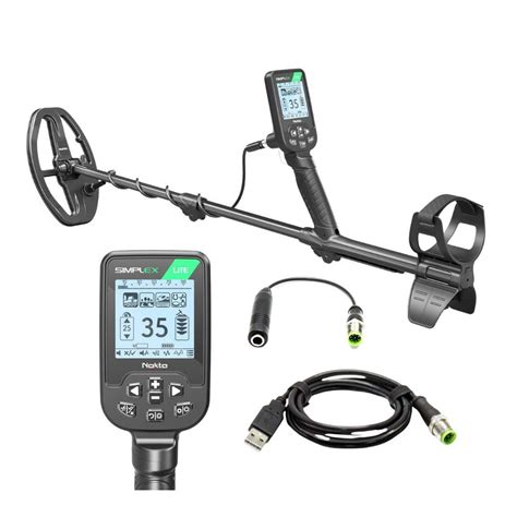 Nokta Simplex Lite Metal Detector Destination Gold Detectors Llc