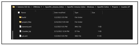 Count Up Ctu Instructions On An Arduino Openplc Simulator Technical Articles