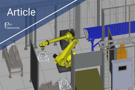 Controls On A Robot Cell A Recent Project Patti Engineering