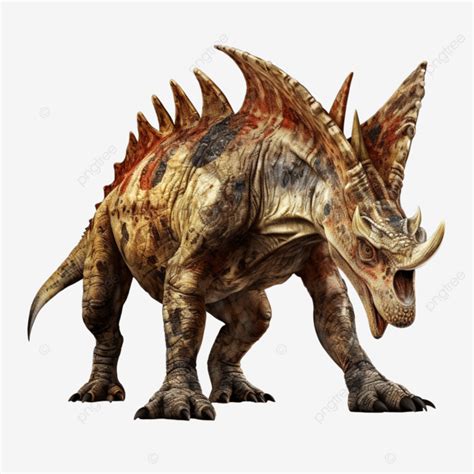 Ai 생성 티라노사우루스 파라사우롤로푸스 시뮬레이터 스티라코사우루스 공룡 Png 공룡 선사 시대의 고대의 Png 일러스트