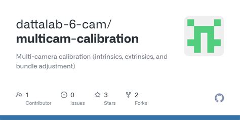 GitHub Dattalab 6 Cam Multicam Calibration Multi Camera Calibration Intrinsics Extrinsics