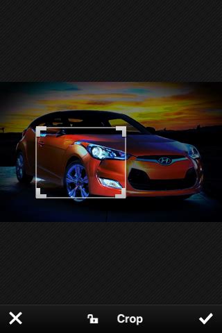 Ios Interface For Cropping Operation User Resizeable Rectangle Drawn On Image Stack Overflow