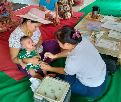 မြောက်ဥက္ကလာပမြို့နယ်၌ ကိုယ်၀န်ဆောင်မိခင်များနှင့် အသက်၂ နစ်အောက် ကလေးမ