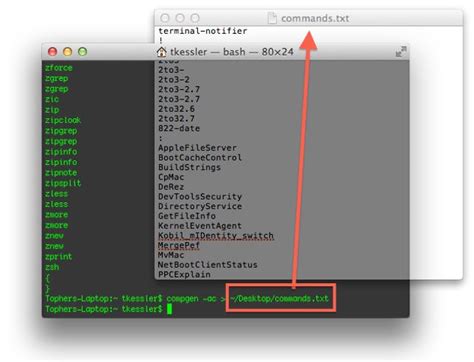 how to look up terminal commands for os x cnet