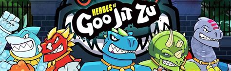 Increditoyz Heroes Of Goo Jit Zu Dino Power Exclusive