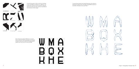 Typographic Rhythm Behance