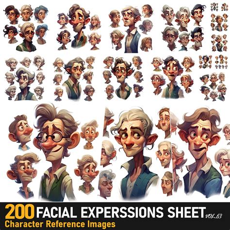 Face Expression Sheet At Benjamin Hutchison Blog